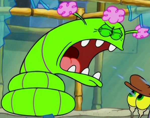 French poodle worm | THE ADVENTURES OF GARY THE SNAIL Wiki | Fandom