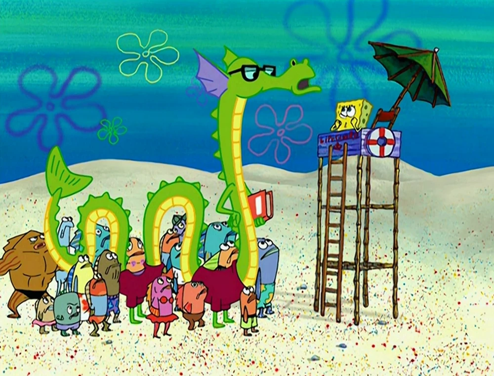 Seamonster | THE ADVENTURES OF GARY THE SNAIL Wiki | Fandom