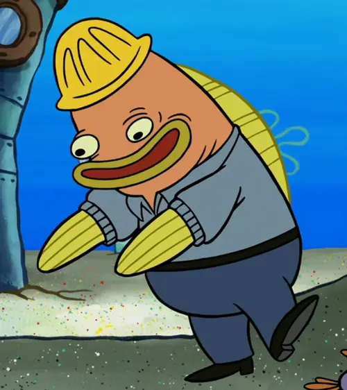 Worker fish | THE ADVENTURES OF GARY THE SNAIL Wiki | Fandom