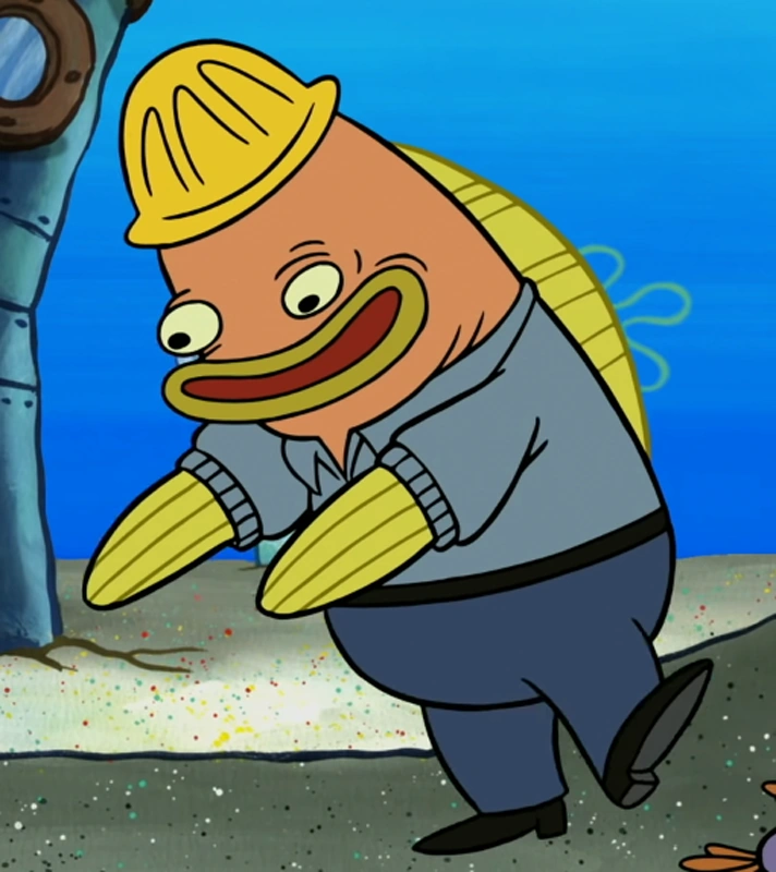 Worker fish | THE ADVENTURES OF GARY THE SNAIL Wiki | Fandom