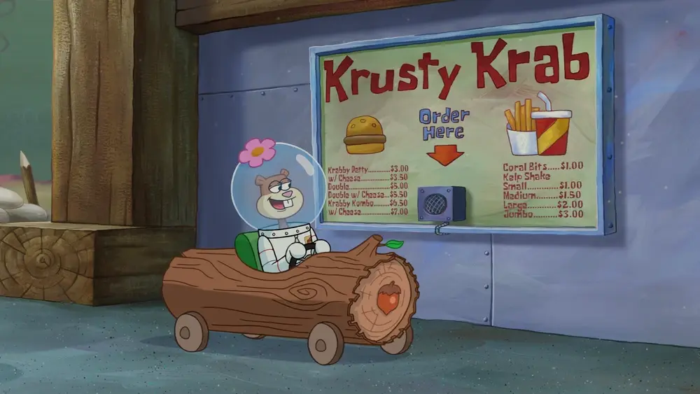 kelp shake spongebob