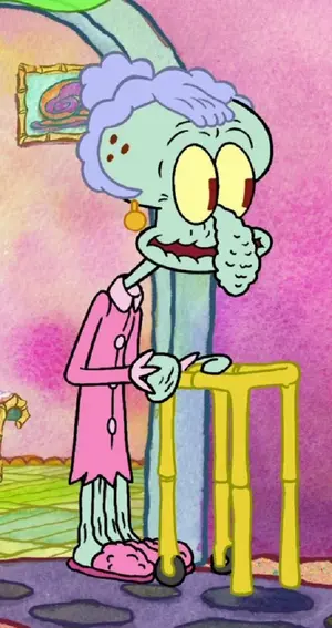 Granny Tentacles | THE ADVENTURES OF GARY THE SNAIL Wiki | Fandom
