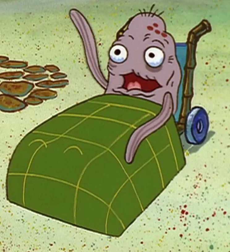 Incidental 80 | THE ADVENTURES OF GARY THE SNAIL Wiki | Fandom