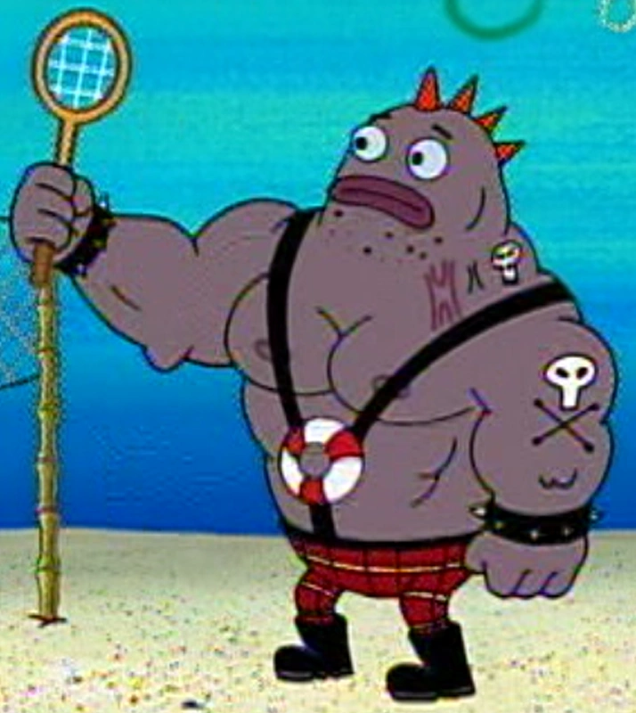 Mohawk brute 2 | THE ADVENTURES OF GARY THE SNAIL Wiki | Fandom