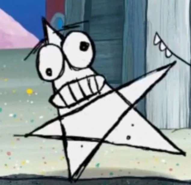 Doodle Patrick | THE ADVENTURES OF GARY THE SNAIL Wiki | Fandom