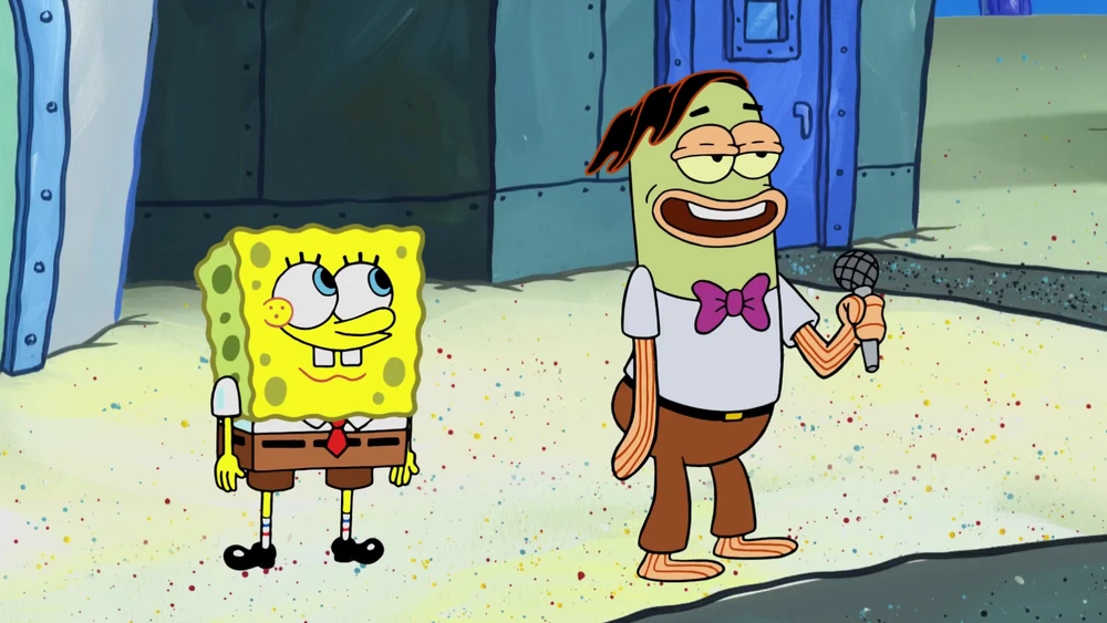 Announcer (Kenny the Cat) | THE ADVENTURES OF GARY THE SNAIL Wiki | Fandom