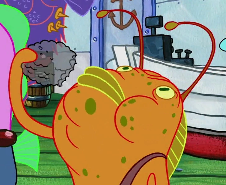 Antenna fish | THE ADVENTURES OF GARY THE SNAIL Wiki | Fandom