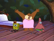 Hibernating Sandy Cheeks | THE ADVENTURES OF GARY THE SNAIL Wiki | Fandom