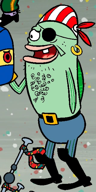 Pirate 1 | THE ADVENTURES OF GARY THE SNAIL Wiki | Fandom