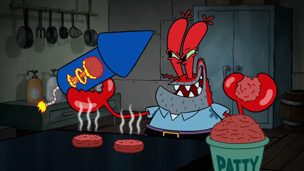 Danger Patties | THE ADVENTURES OF GARY THE SNAIL Wiki | Fandom