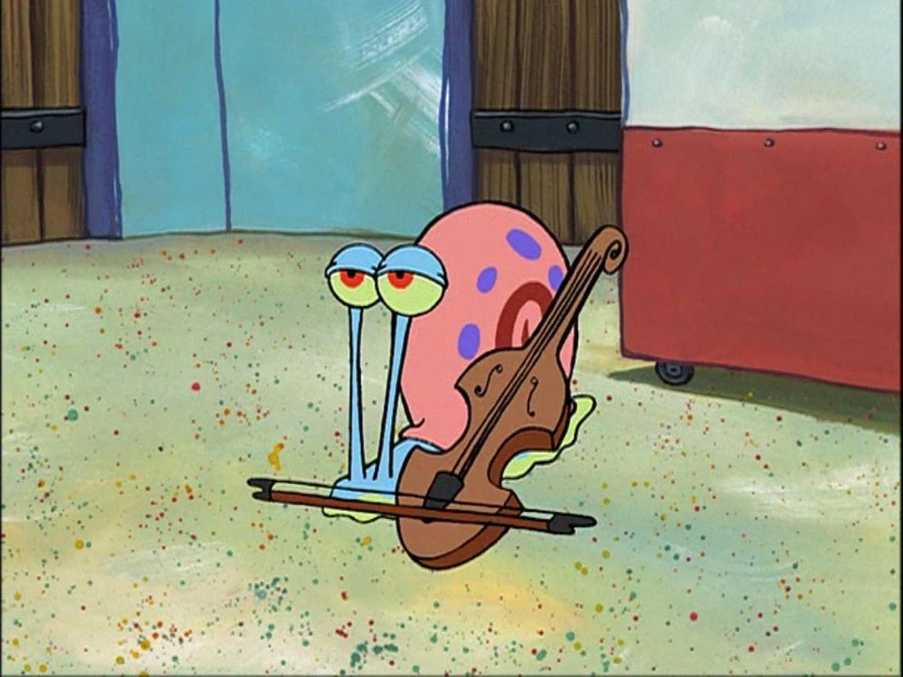 Gary's violin | THE ADVENTURES OF GARY THE SNAIL Wiki | Fandom