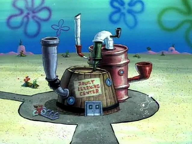 Spongebob Buildings