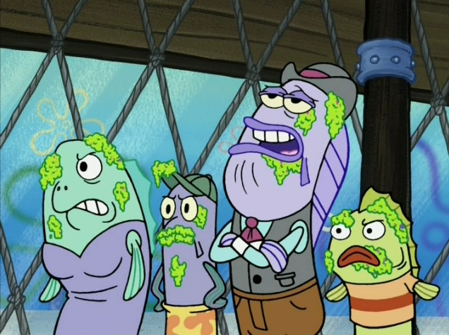 Fancy fish (Fungus Among Us) | THE ADVENTURES OF GARY THE SNAIL Wiki ...