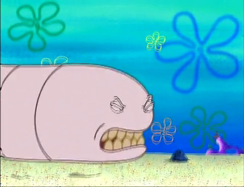 Alaskan Bull Worm | THE ADVENTURES OF GARY THE SNAIL Wiki | Fandom