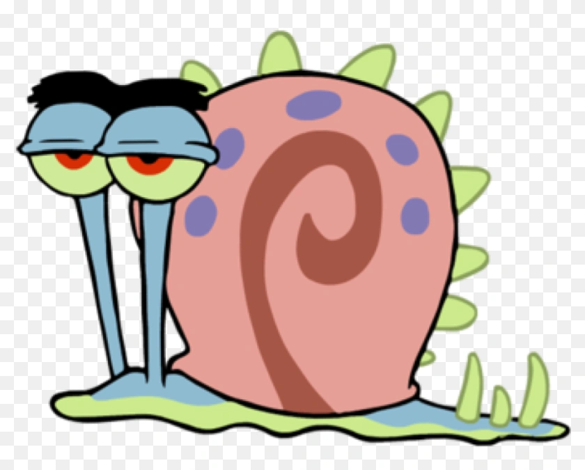Cute Gary From Spongebob