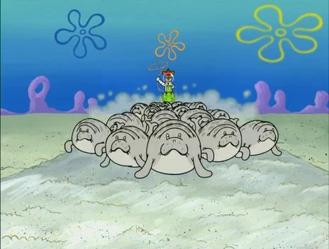 Manatee | THE ADVENTURES OF GARY THE SNAIL Wiki | Fandom