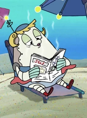 Mrs. Puff robot | THE ADVENTURES OF GARY THE SNAIL Wiki | Fandom