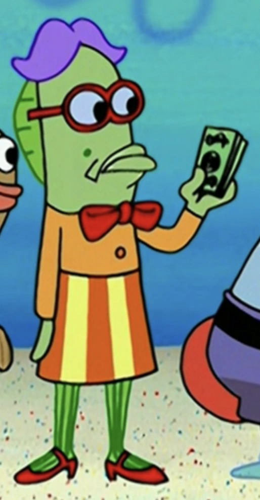 Female collector | THE ADVENTURES OF GARY THE SNAIL Wiki | Fandom