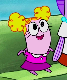 Brian Morante's daughter caricature fish | THE ADVENTURES OF GARY THE ...