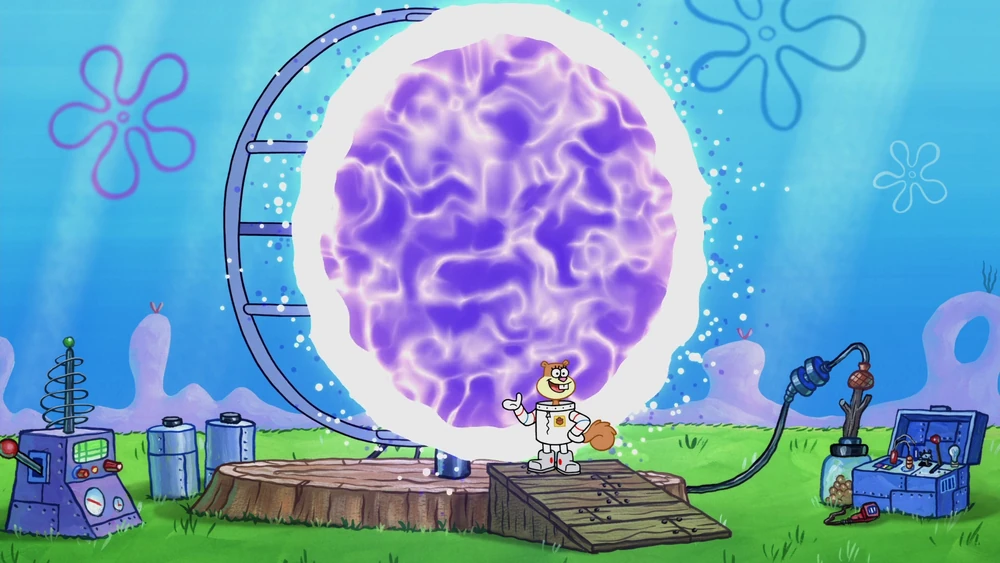 Vortex machine | THE ADVENTURES OF GARY THE SNAIL Wiki | Fandom