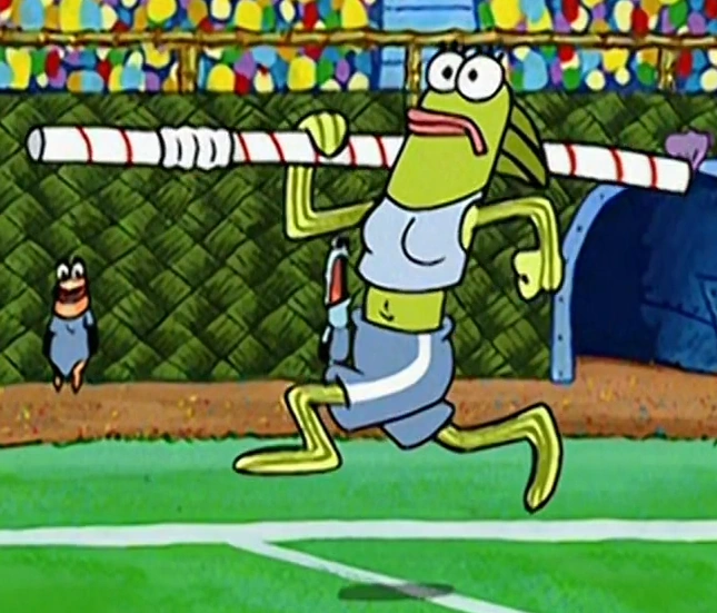 Female Fry Cook Games competitor | THE ADVENTURES OF GARY THE SNAIL ...