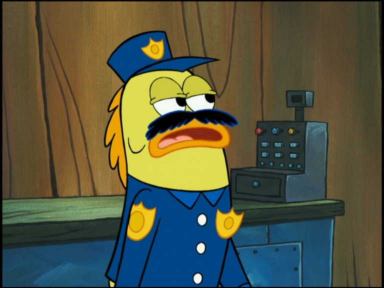 Frank the Guard | THE ADVENTURES OF GARY THE SNAIL Wiki | Fandom