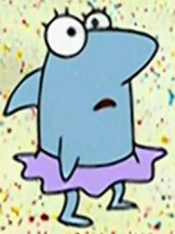 Shark daughter | THE ADVENTURES OF GARY THE SNAIL Wiki | Fandom