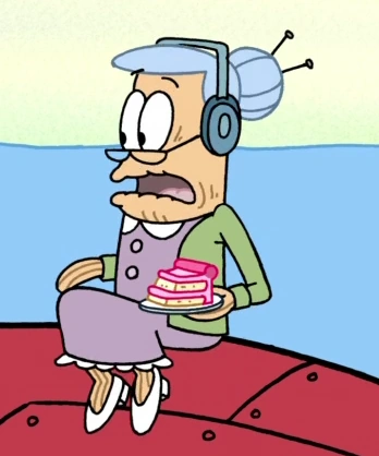 Old Mrs. Perkins | THE ADVENTURES OF GARY THE SNAIL Wiki | Fandom