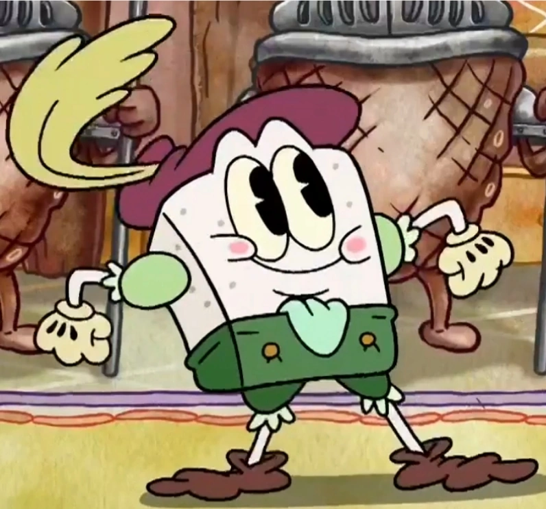 Tofu Todd | THE ADVENTURES OF GARY THE SNAIL Wiki | Fandom