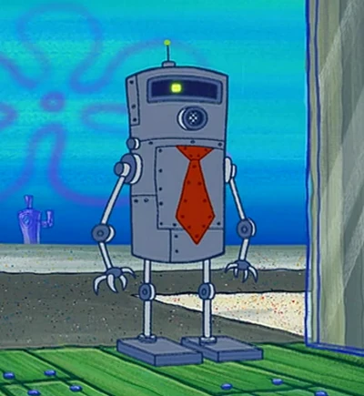 Plankton's Robot | THE ADVENTURES OF GARY THE SNAIL Wiki | Fandom