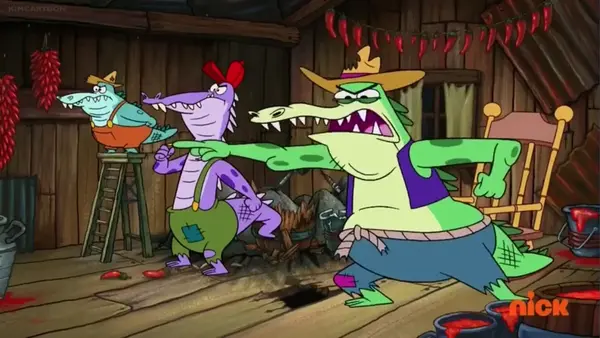 Swamp Natives | THE ADVENTURES OF GARY THE SNAIL Wiki | Fandom