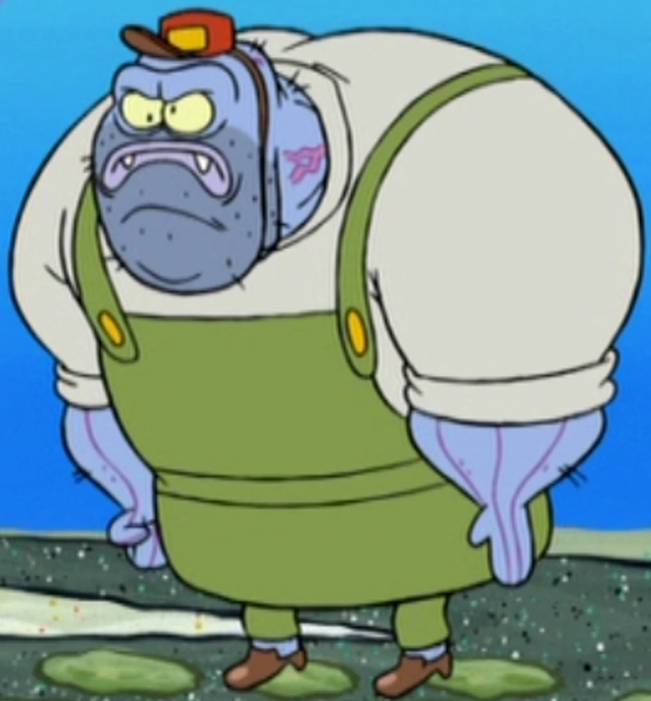 Garbage man | THE ADVENTURES OF GARY THE SNAIL Wiki | Fandom