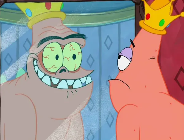 Alternate-Universe Patrick | THE ADVENTURES OF GARY THE SNAIL Wiki | Fandom