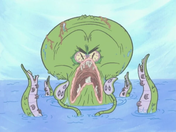 Kraken (Grandpappy the Pirate) | THE ADVENTURES OF GARY THE SNAIL Wiki ...