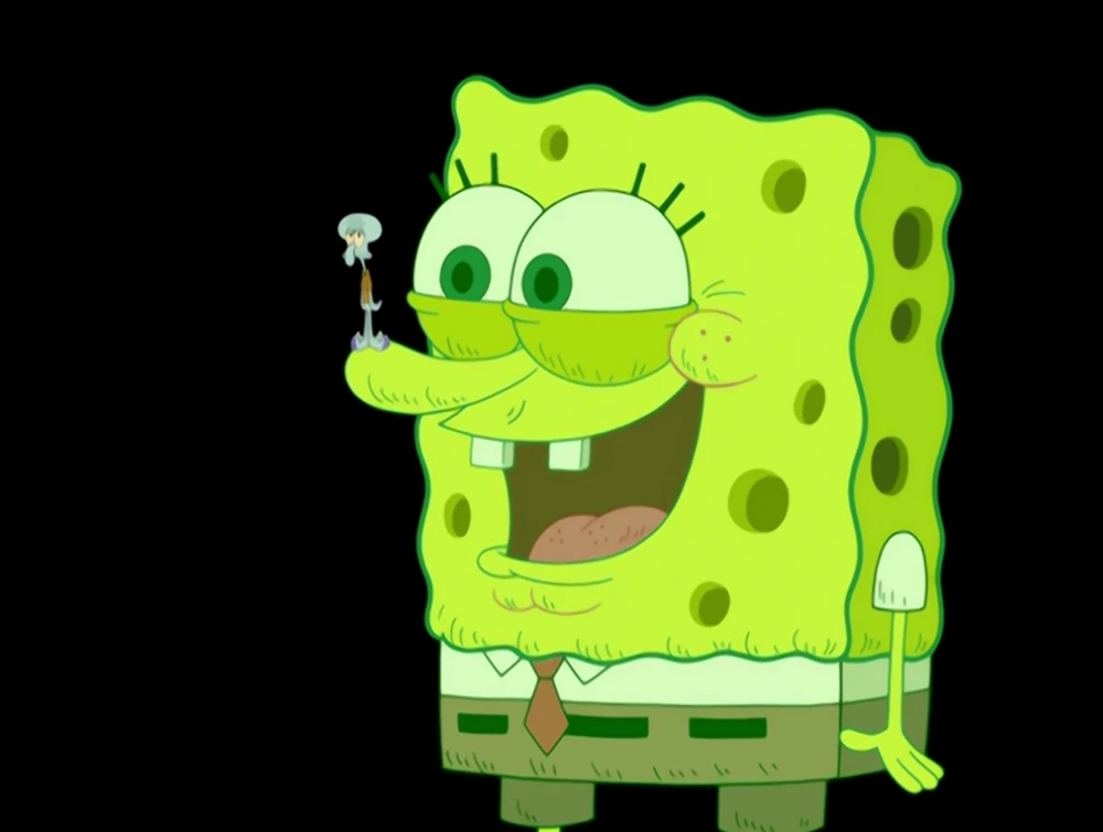 SpongeBob demon | THE ADVENTURES OF GARY THE SNAIL Wiki | Fandom