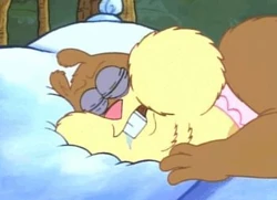 Fat Sandy Cheeks Hibernation