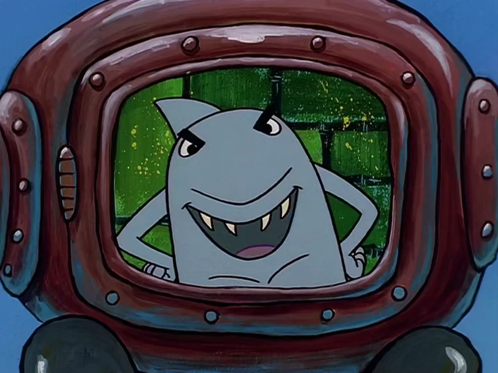 Anchor Arms Shark | THE ADVENTURES OF GARY THE SNAIL Wiki | Fandom