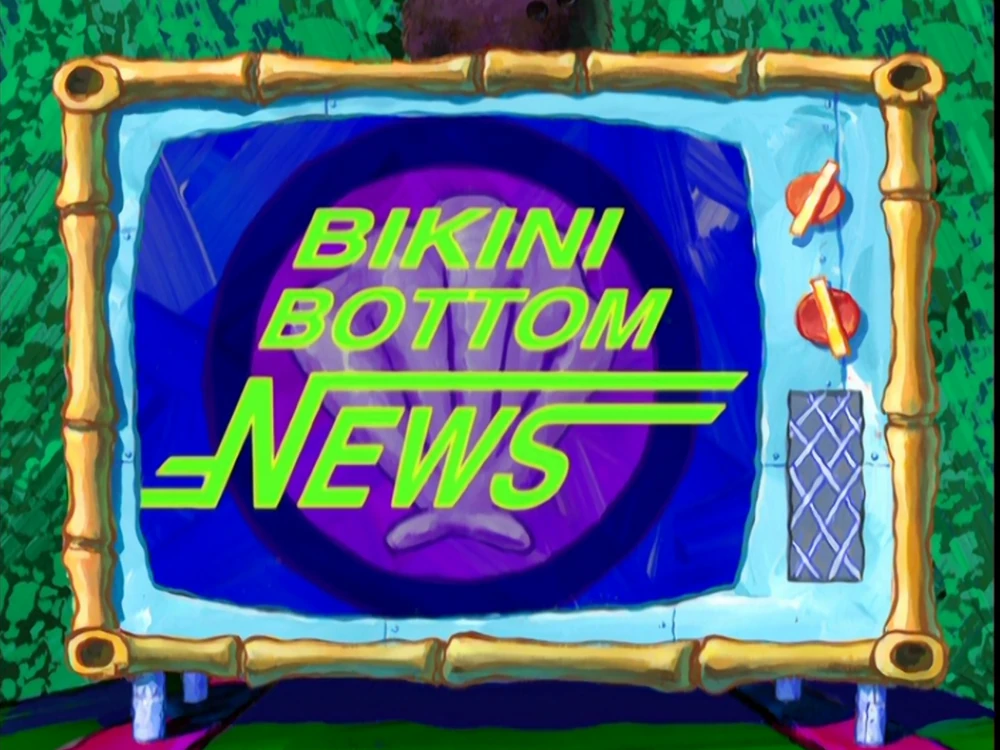 Bikini Bottom News | THE ADVENTURES OF GARY THE SNAIL Wiki | Fandom