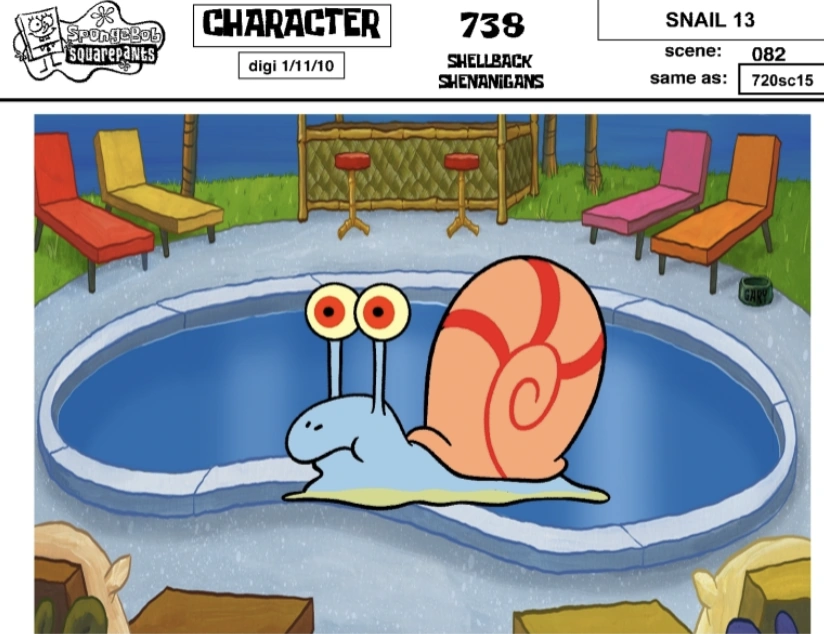 Snail 13 | THE ADVENTURES OF GARY THE SNAIL Wiki | Fandom