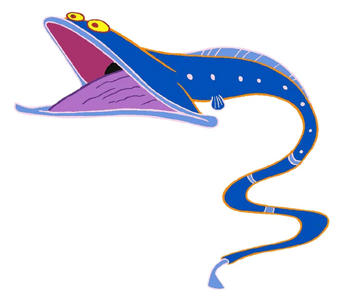 Gary Gulper | THE ADVENTURES OF GARY THE SNAIL Wiki | Fandom