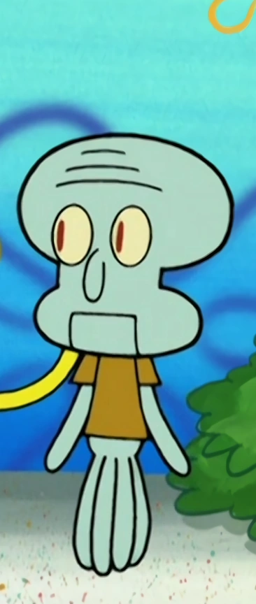 Mini Squidward | THE ADVENTURES OF GARY THE SNAIL Wiki | Fandom