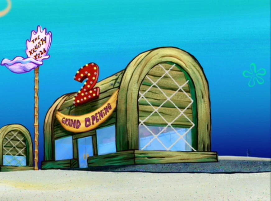 Krusty Krab 2 The Adventures Of Gary The Snail Wiki Fandom