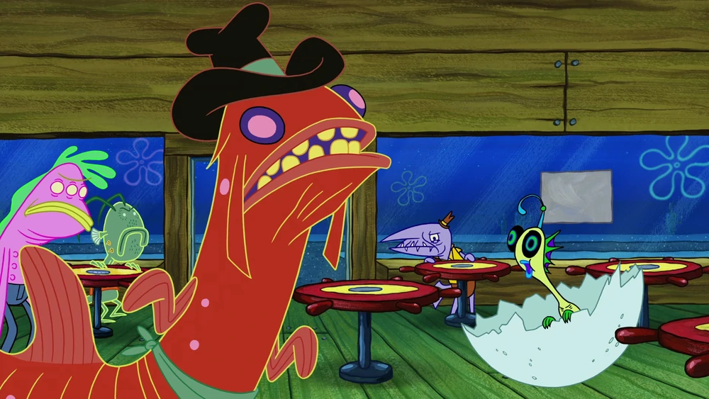 Coelacanth The Adventures Of Gary The Snail Wiki Fandom