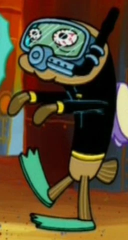 Snorkel fish | THE ADVENTURES OF GARY THE SNAIL Wiki | Fandom