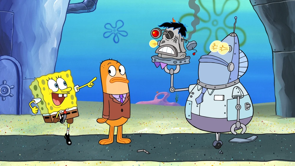 Robot Manager | THE ADVENTURES OF GARY THE SNAIL Wiki | Fandom