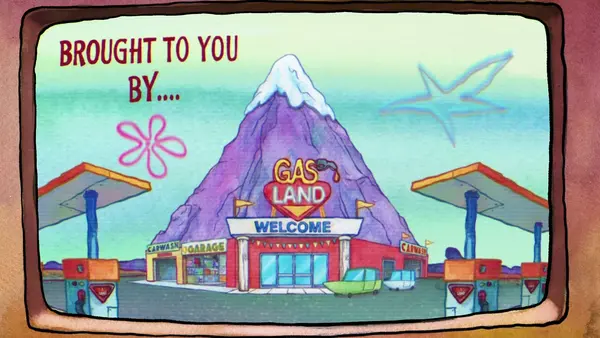 Gas Land | THE ADVENTURES OF GARY THE SNAIL Wiki | Fandom