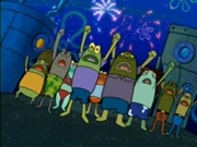 Angry Mob | THE ADVENTURES OF GARY THE SNAIL Wiki | Fandom
