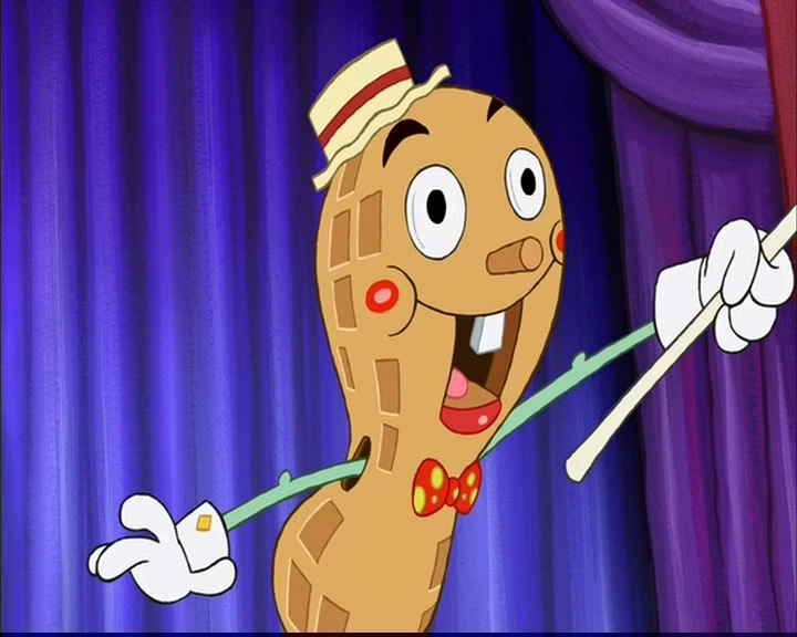 Goofy Goober Spongebob Character