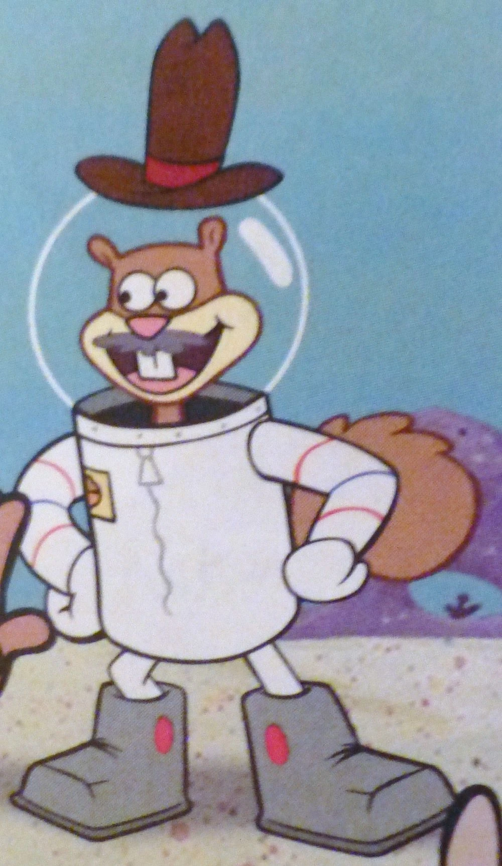 Pa Cheeks | THE ADVENTURES OF GARY THE SNAIL Wiki | Fandom