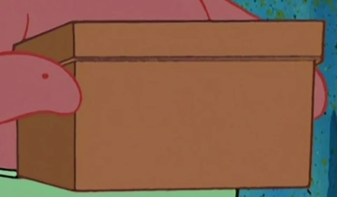 Patrick's secret box | THE ADVENTURES OF GARY THE SNAIL Wiki | Fandom